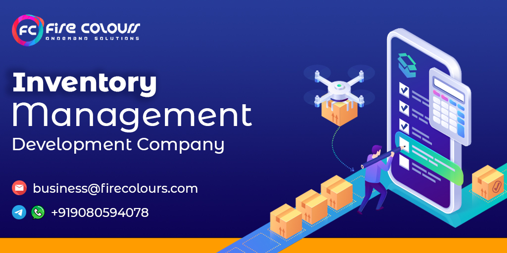 Inventory Management Software Development Company | Firecolours